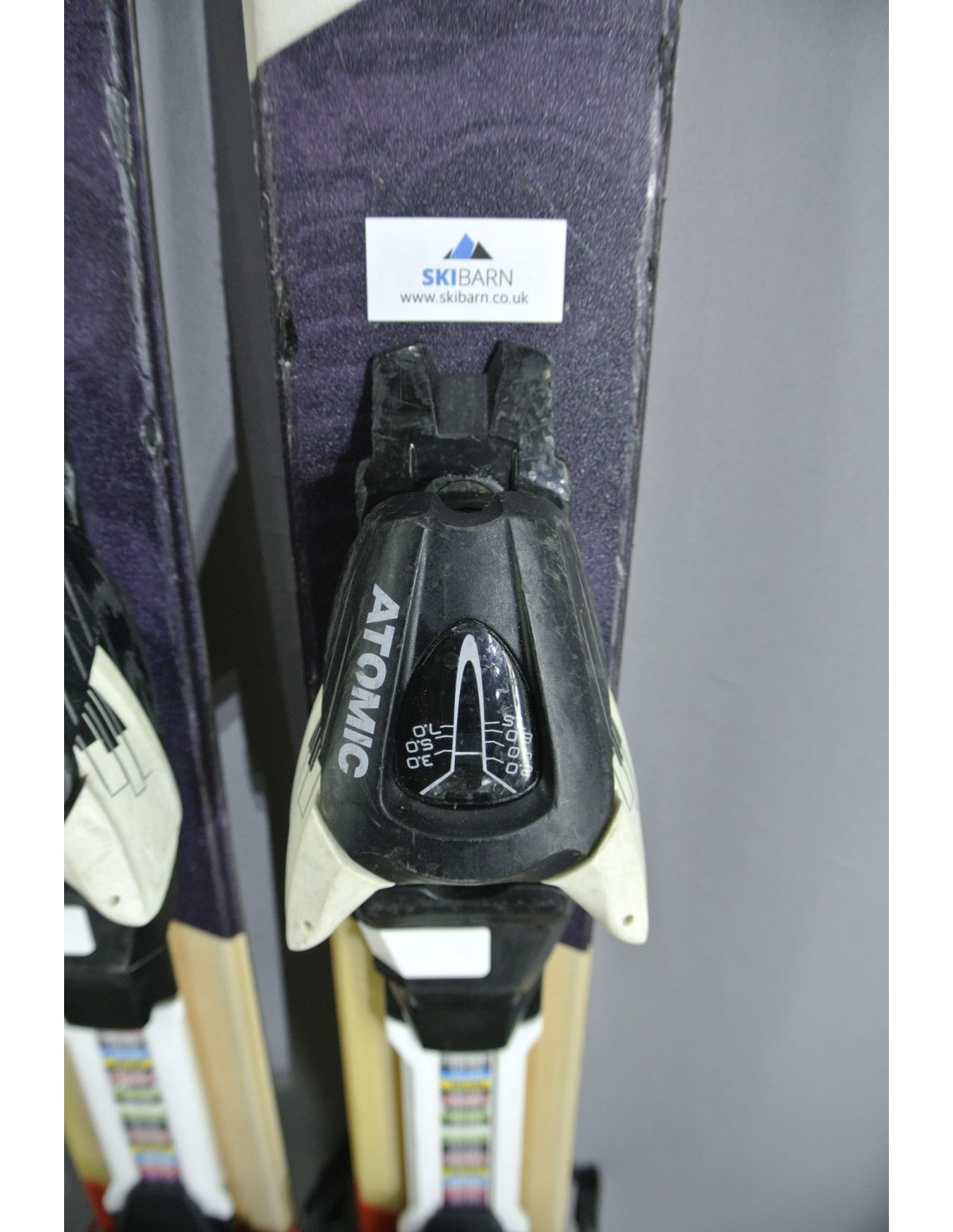 Twin-tip/All Mountain -ATOMIC PUNX JR - 120cm! GREAT YOUTH SKIS!