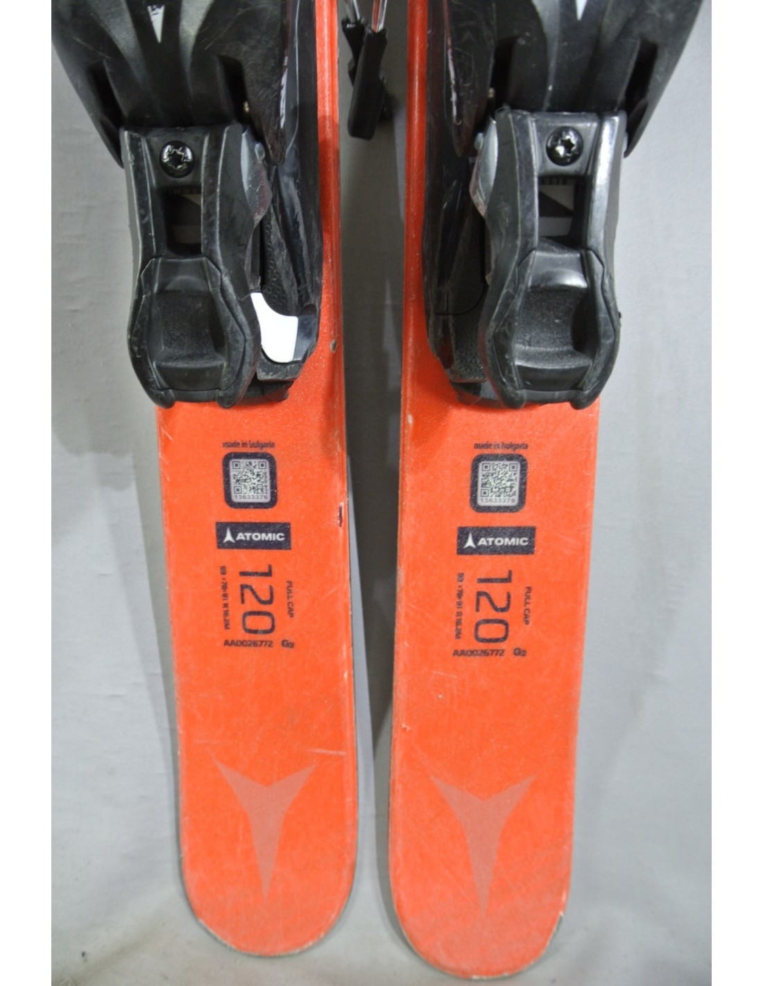 Twin-tip/All Mountain -ATOMIC PUNX JR - 120cm! GREAT YOUTH SKIS!