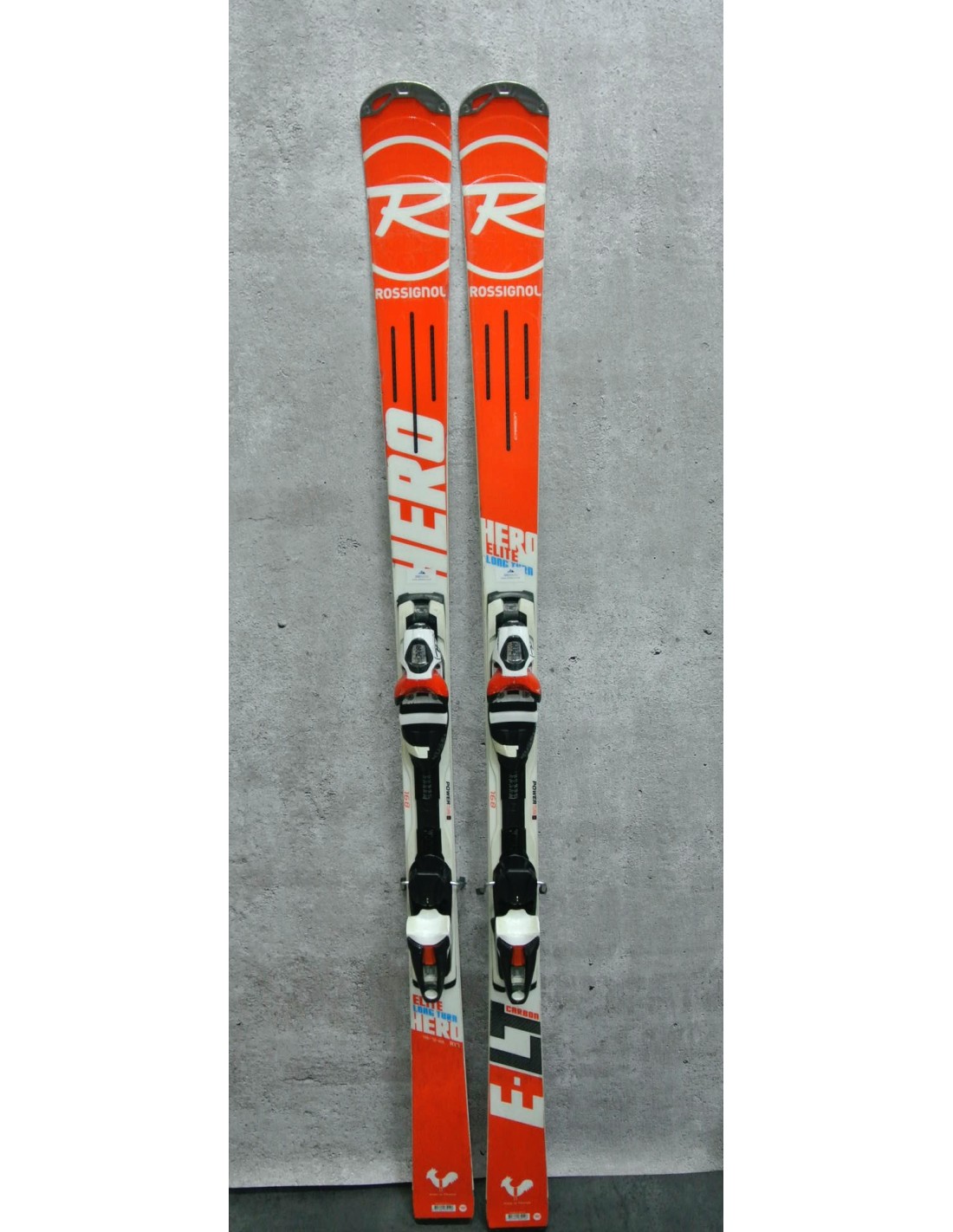 Carving / Race - ROSSIGNOL HERO ELITE LT Ti - 168cm